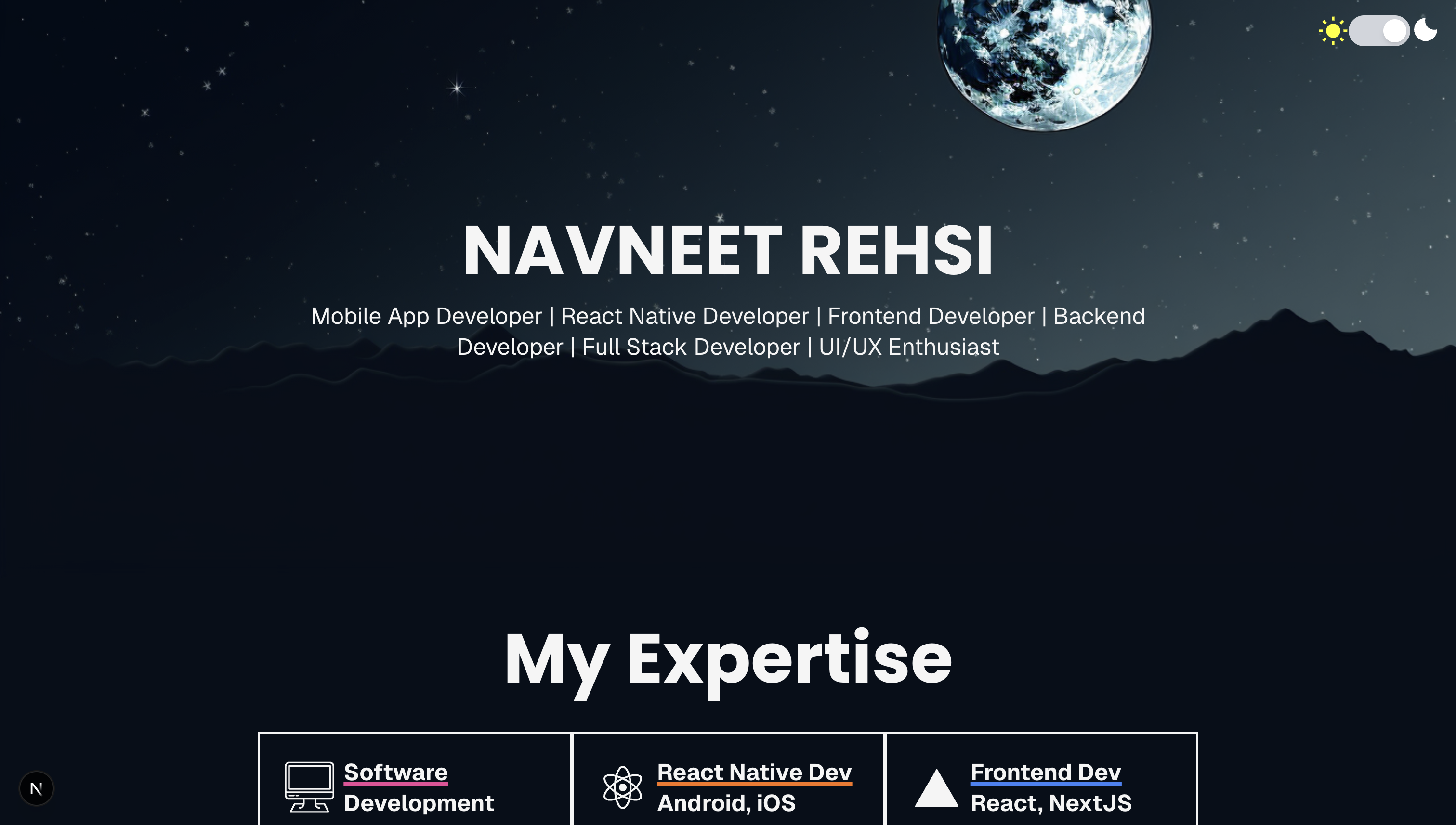Navneet Rehsi | Full-Stack & Mobile App Developer